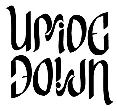 Upside Down Font